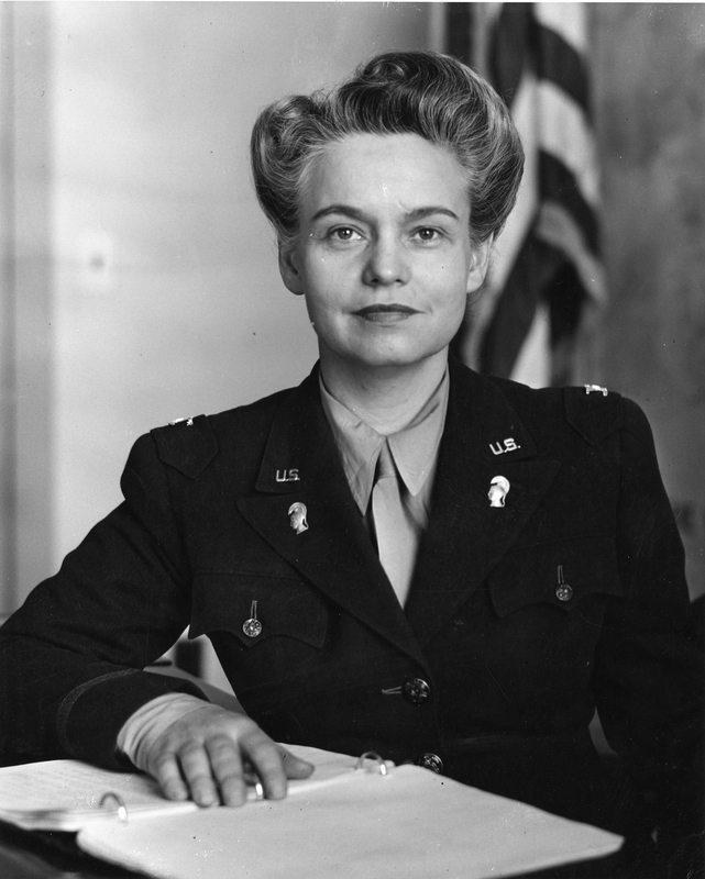 Portrait of Colonel Oveta Culp Hobby | Harry S. Truman