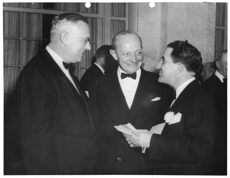 John R. Steelman Attends the Governor's Conference in Savannah, Georgia ...