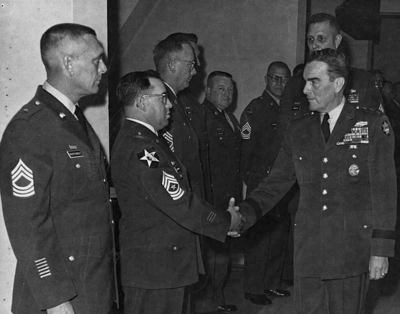 Lieutenant General Truman Attends Sergeant Major Conference | Harry S ...