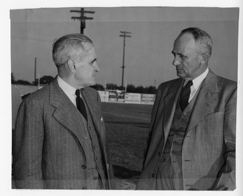 Congressman Stephen Pace and Dillard Lasseter | Harry S. Truman