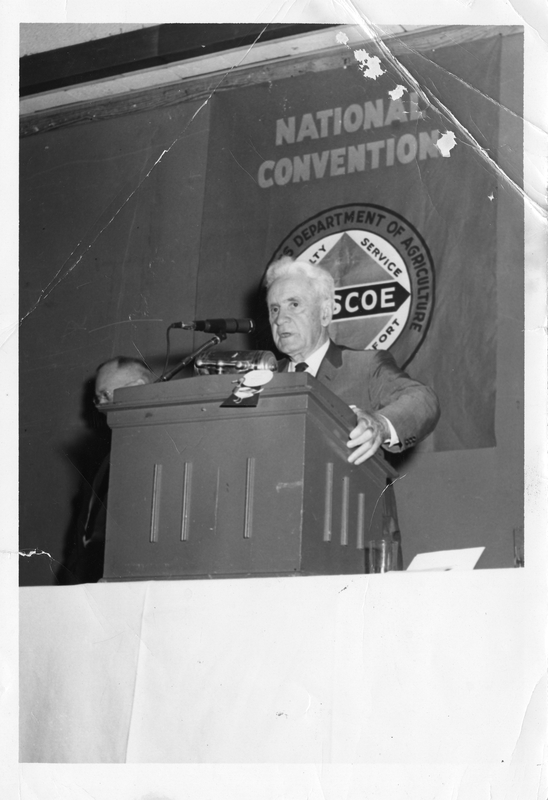 Dillard Lasseter At National Convention | Harry S. Truman