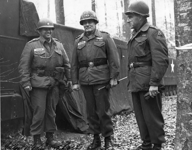 Lieutenant General Louis W. Truman During a Visit to 4th Armored Division | Harry S. Truman