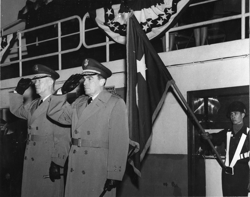 Farewell Ceremony Honoring Brigadier General Hugh P. Harris | Harry S ...