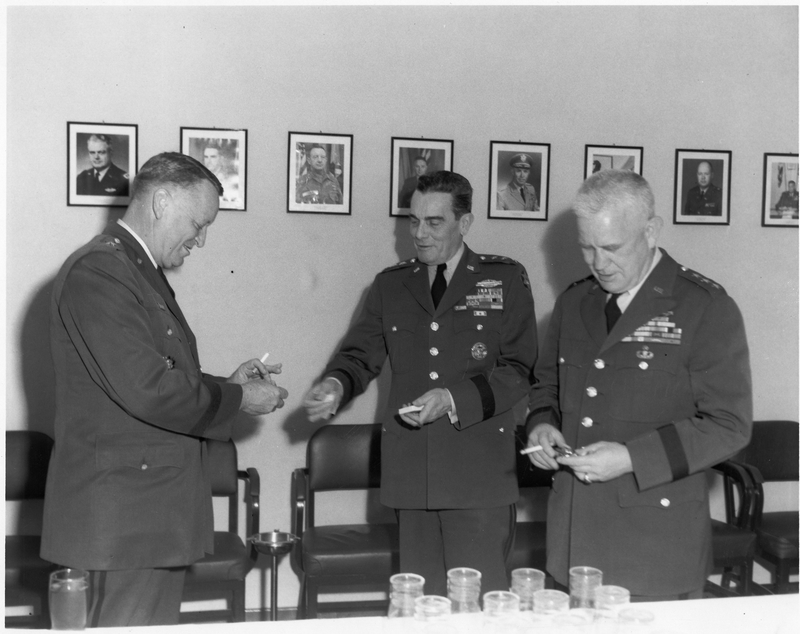 Lieutenant General Harrell Visits VII Corps | Harry S. Truman