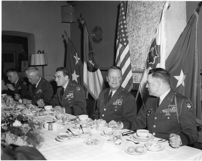 Dinner with Lieutenant General Ben Harrell, Stuttgart, Germany | Harry ...