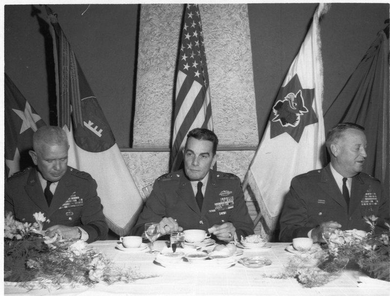 Dinner with Lieutenant General Ben Harrell at Kelley Barracks ...