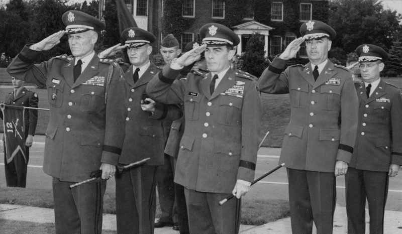 Major General William S. Biddle Visits Fort Lewis, Washington | Harry S ...