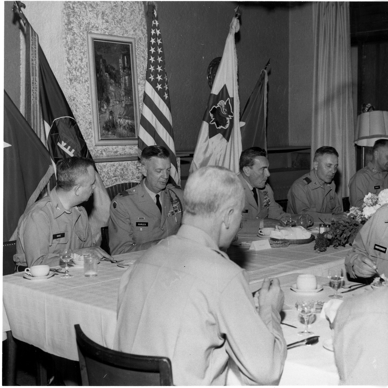 Dinner in Honor of Major General Alexander D. Surles | Harry S. Truman