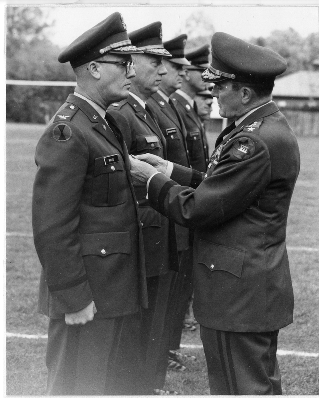 Lieutenant General Louis W. Truman Presents Awards to Six Officers ...