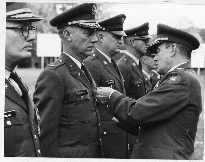 Lieutenant General Louis W. Truman Presents Awards to Six Officers ...