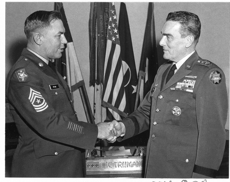 Sergeant Major Ryan Receives the Air Medal for Meritorious Achievement ...