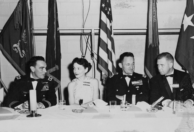 Major General Louis W. Truman at an Unidentified Event | Harry S. Truman