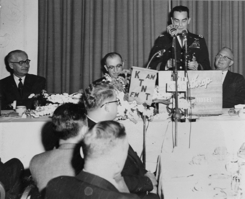 Major General Truman Speaks at the Annual Dinner of the Tacoma Chamber ...