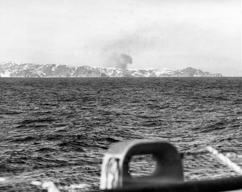 Shore Bombardment at Chongjin, Korea by USS Manchester | Harry S. Truman