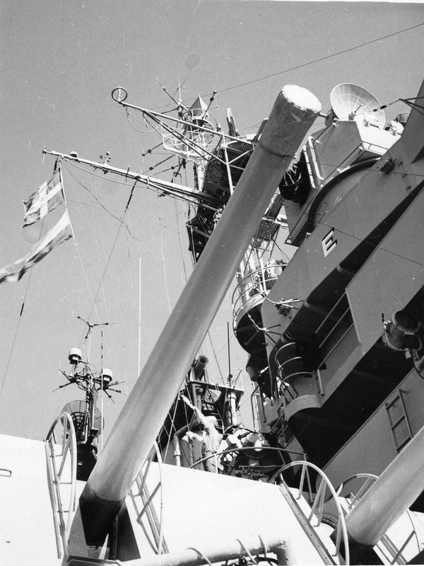 Aboard USS Manchester | Harry S. Truman