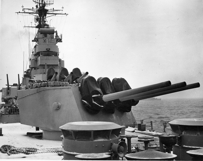 USS Manchester in Wonsan Harbor, Korea | Harry S. Truman