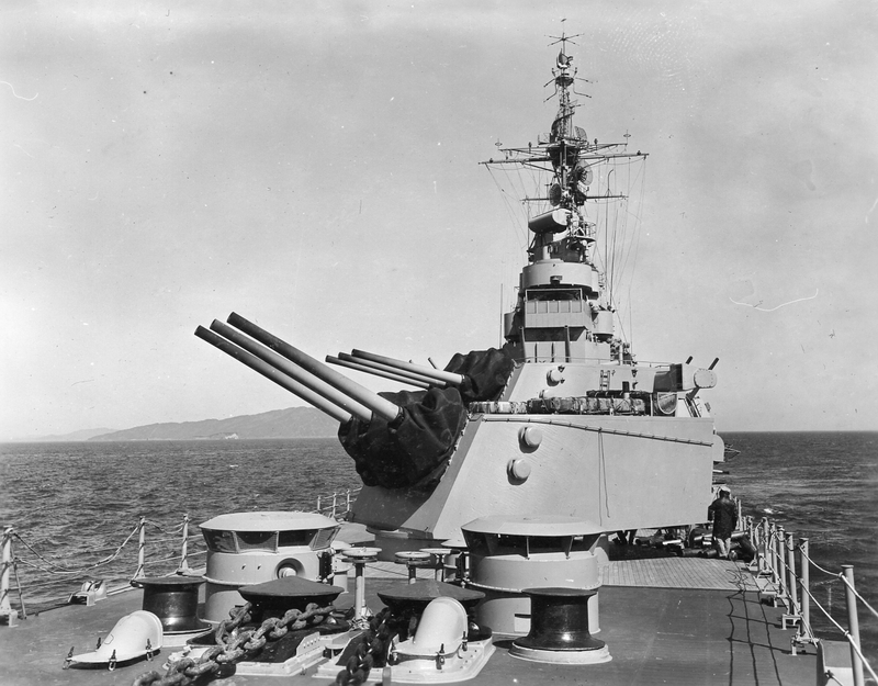 USS Manchester in Wonsan Harbor, Korea | Harry S. Truman