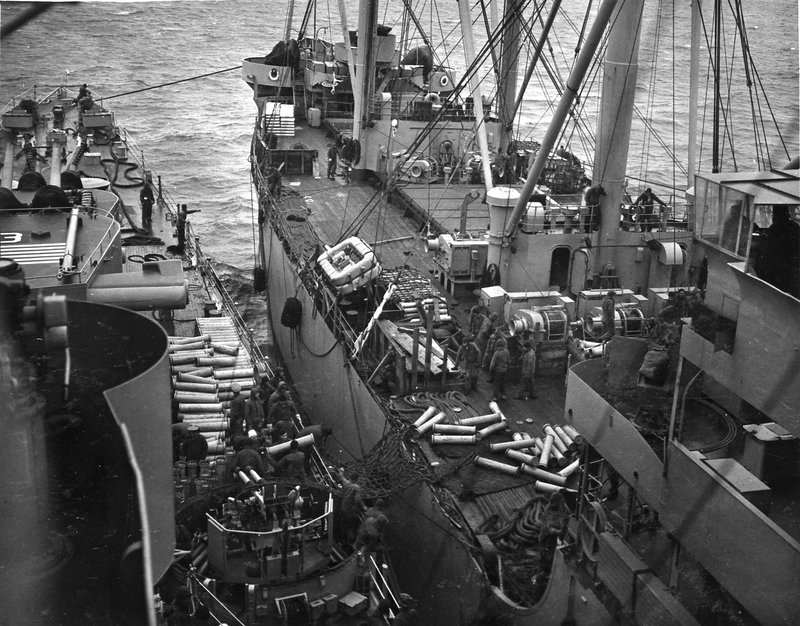 USS Manchester Alongside USS Paricutin | Harry S. Truman