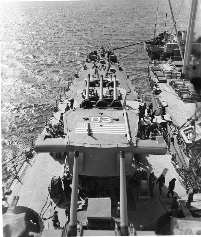 USS Manchester and USS Paricutin | Harry S. Truman