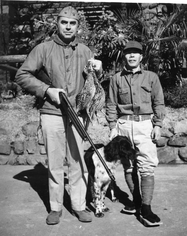 Captain Lewis S. Parks After Hunting Trip | Harry S. Truman