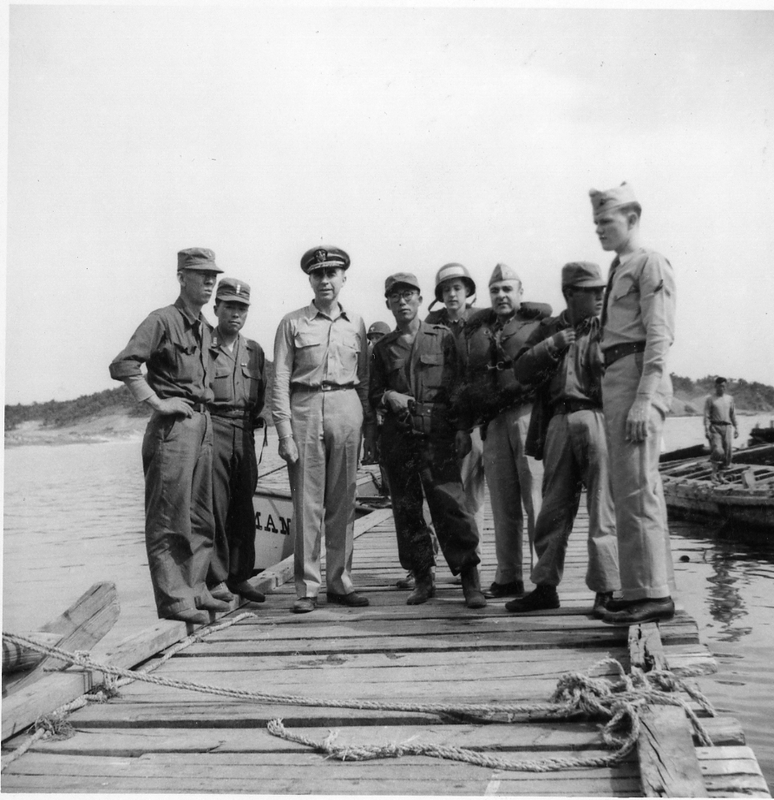 Captain Lewis Parks Visits Republic of Korea Commanders | Harry S. Truman