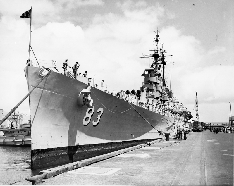 USS Manchester Docked at Pearl Harbor, Hawaii | Harry S. Truman