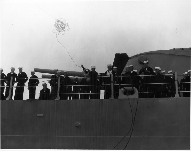 Crew of USS Manchester Arrive in California | Harry S. Truman