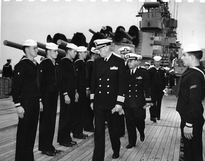 Captain Laurence Frost Takes Command of USS Manchester | Harry S. Truman