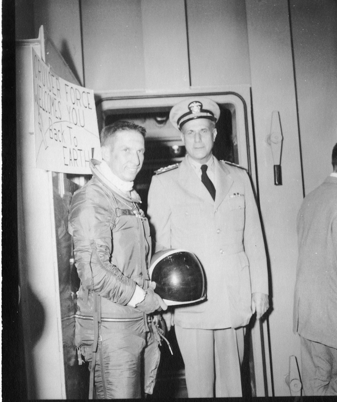 Test Pilot With Military Officer | Harry S. Truman