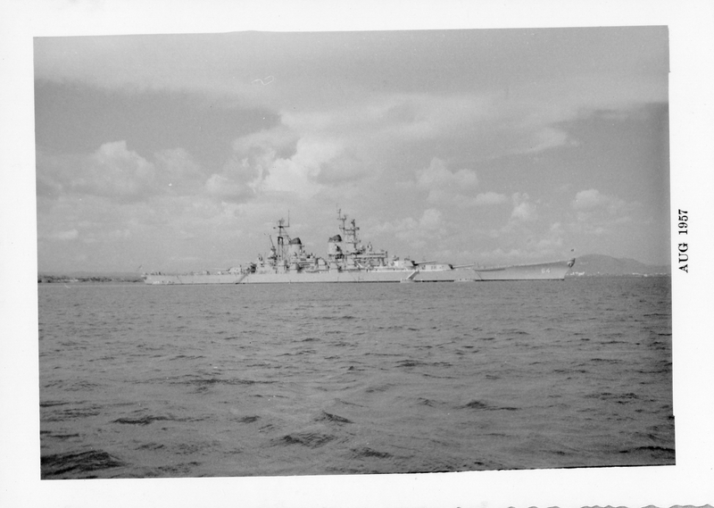 USS Wisconsin in Bay in Valparaiso, Chile | Harry S. Truman