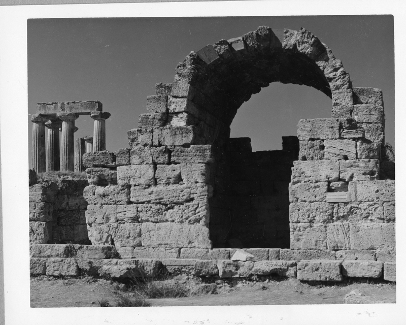 Ancient Corinth, Greece | Harry S. Truman