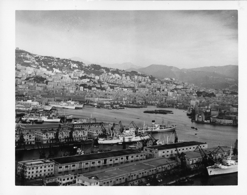Shipyard in Genoa, Italy | Harry S. Truman