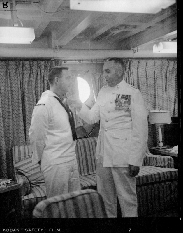 Unknown Sailor and Admiral | Harry S. Truman