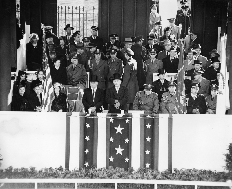 President Harry S. Truman and Vice President Alben Barkley Watch ...
