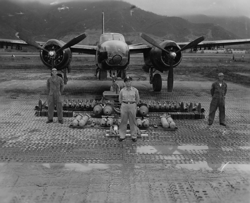 Bomb Loads for the B-26 | Harry S. Truman