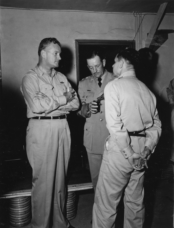 General Robert Landry and General Roger Ramey in Taegu, Korea | Harry S ...