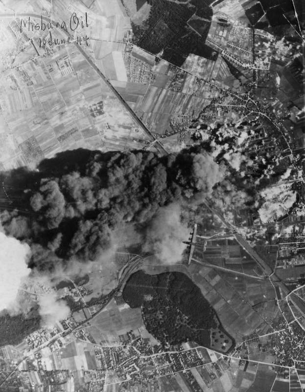 Aerial View of Merseburg, Germany | Harry S. Truman