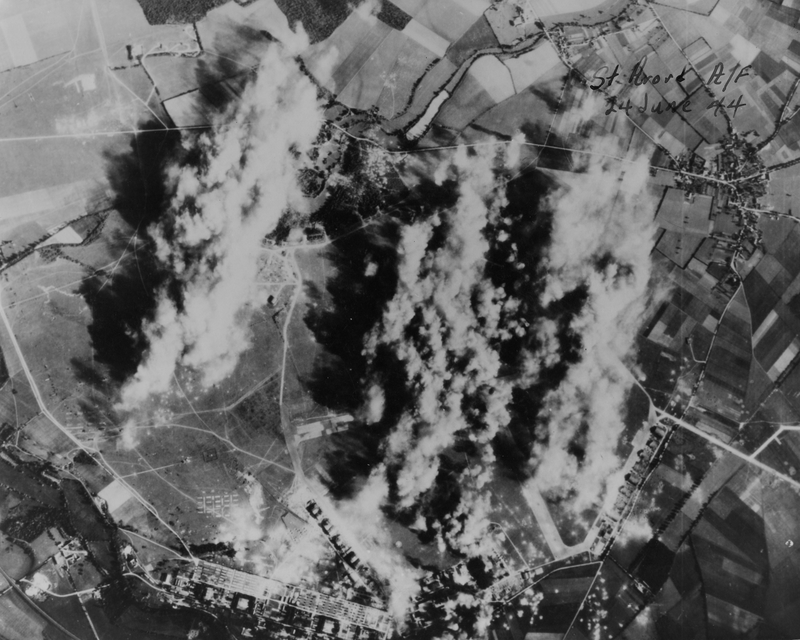 Aerial View of the Battle of Normandy | Harry S. Truman