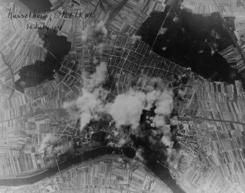 Aerial View of Russelsheim, Germany | Harry S. Truman