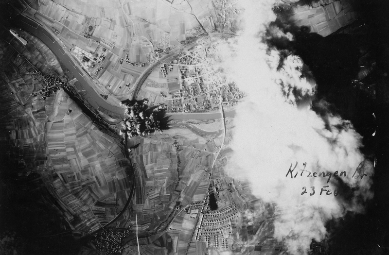 Aerial View of Kitzingen, Germany | Harry S. Truman