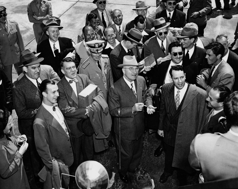 President Harry S. Truman Interviews the Press | Harry S. Truman