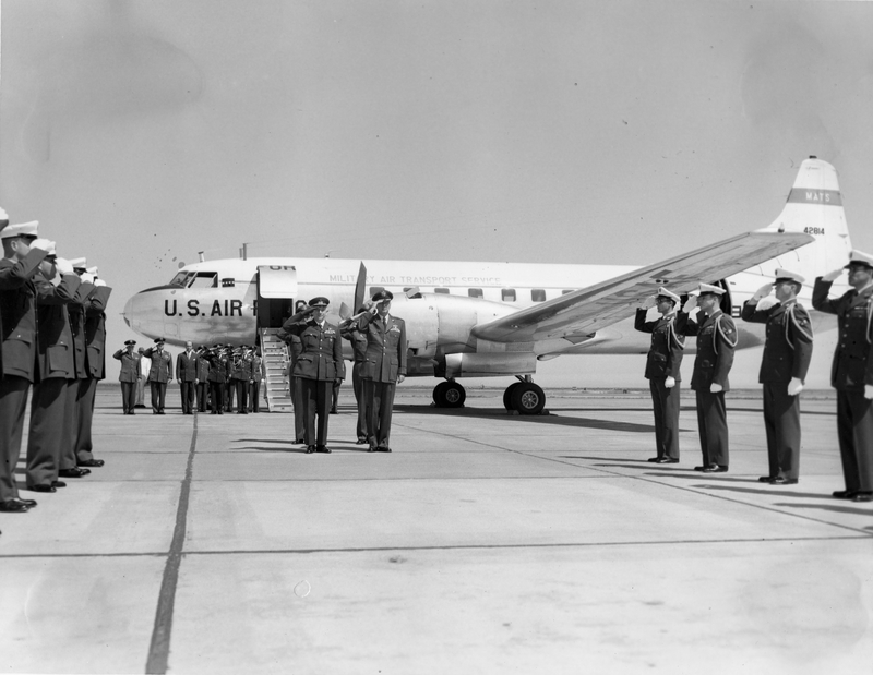 General Ferdinando Raffaelli of Italy Visits Hamilton Air Force Base ...