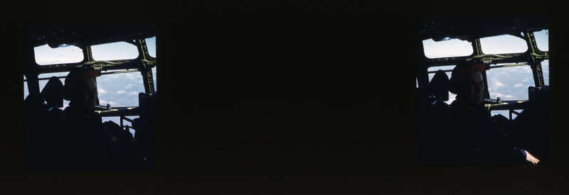 Man in Red Hat Flying Plane | Harry S. Truman