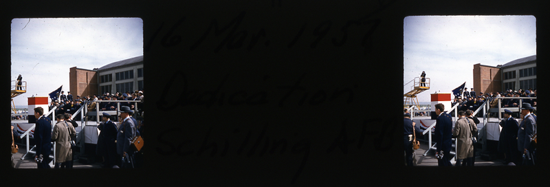 Schilling Air Force Base Dedication | Harry S. Truman