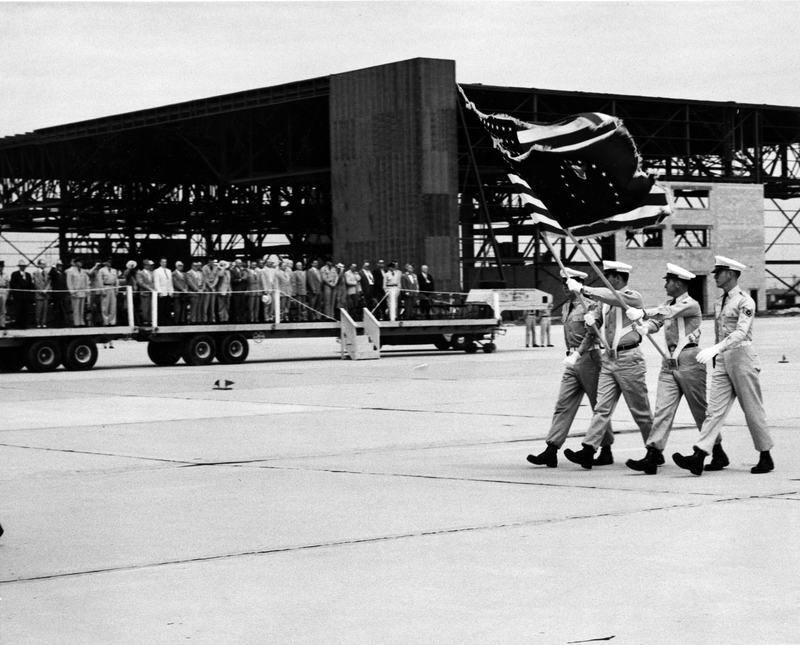 Flag Bearers March Past | Harry S. Truman