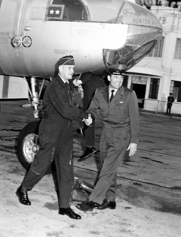 General Robert Landry and General Joseph Nazzaro | Harry S. Truman