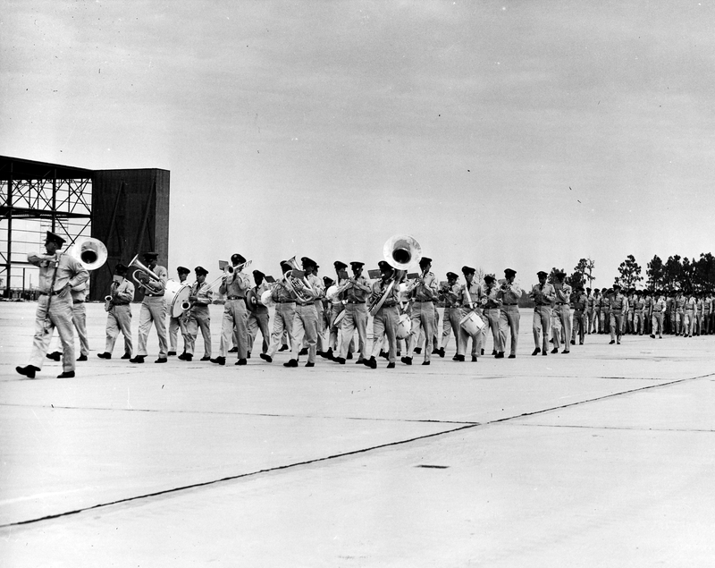 Marching Band at Pine Castle Air Force Base | Harry S. Truman