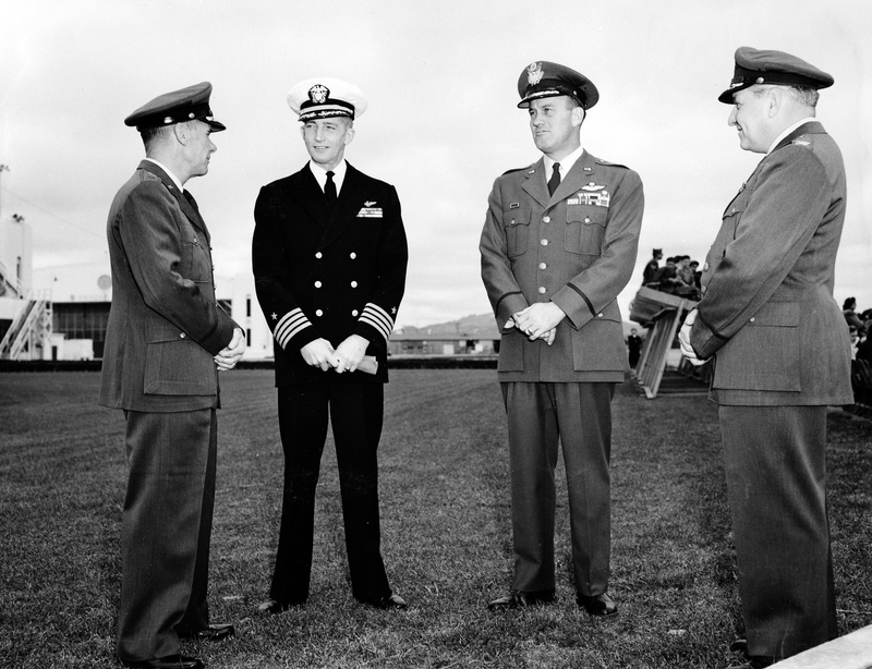 Armed Forces Officers at Hamilton Air Force Base | Harry S. Truman