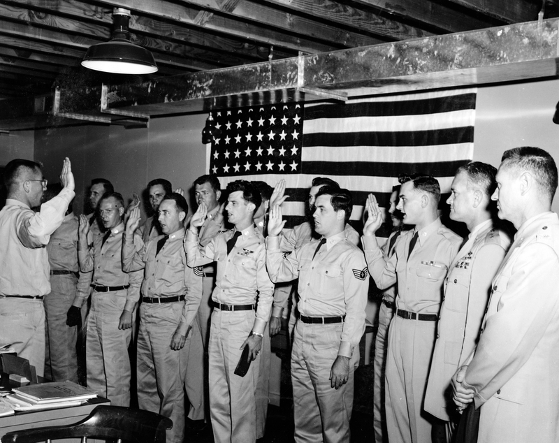 2349th Personnel Processing Group at Parks Air Force Base | Harry S. Truman
