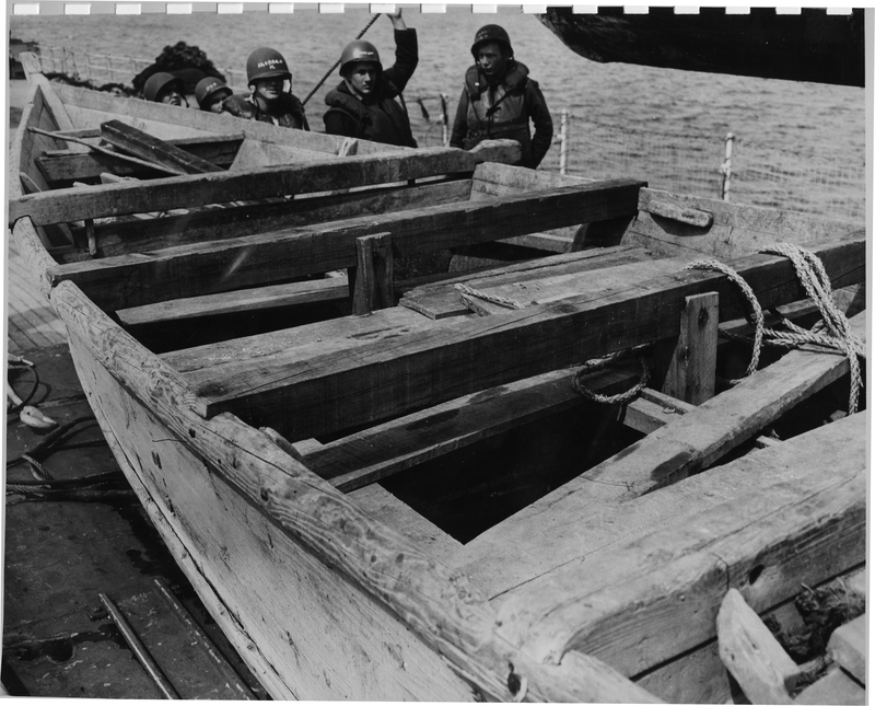 North Korean Sampan with Mine Laying Modifications | Harry S. Truman